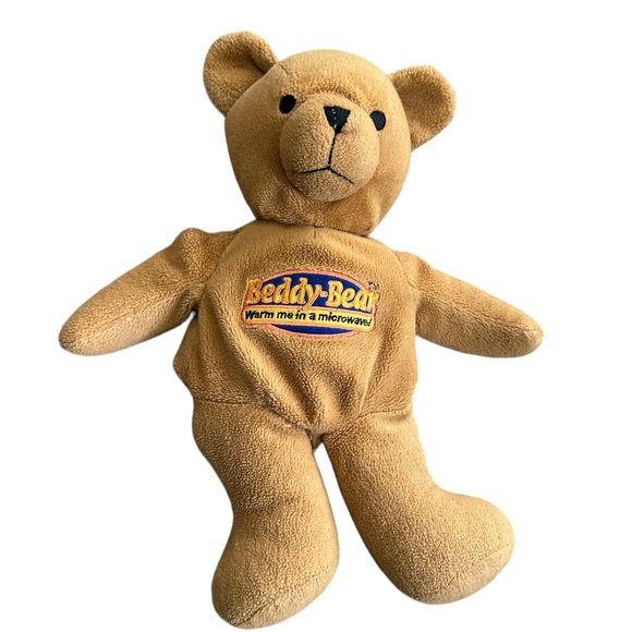 Beddy-Bear | Toys | Beddy Bear Warming Buddies Teddy Bear Microwaveable ...